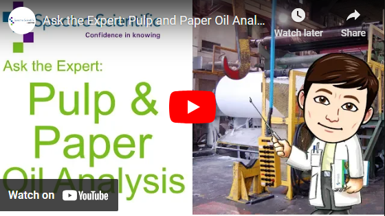 Ask The Expert Oil Analysis for Pulp and Paper
