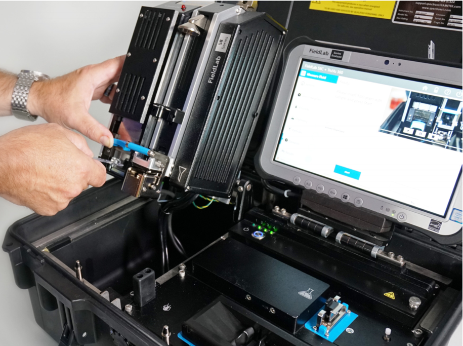 Onsite Oil Analysis For Power Generation