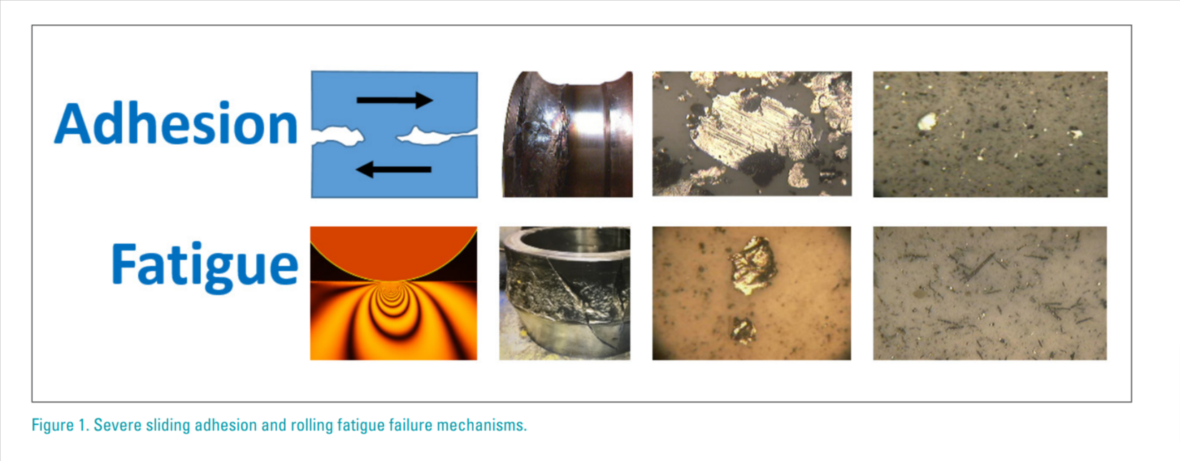Severe Sliding and Fatigue Wear Debris Analysis for Machinery Components